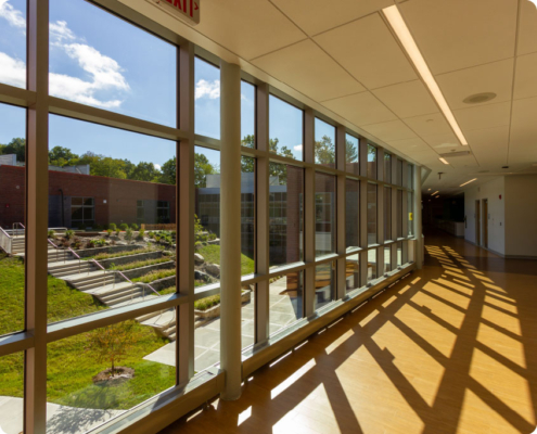 Ox Ridge Elementary School - A.P. Construction