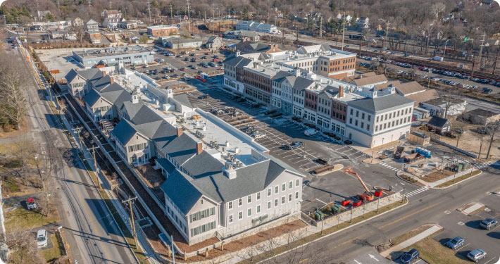 Apc Completes Darien Commons A P Construction